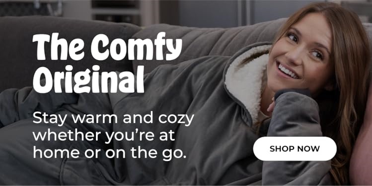 THE COMFY : Hug-Inspired Wearable Comfort - THE COMFY Official Store