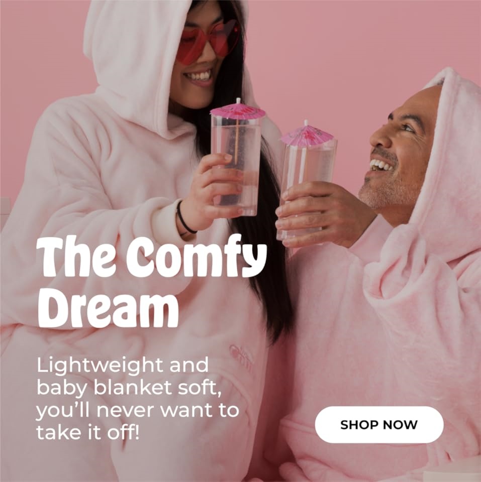 THE COMFY : Hug-Inspired Wearable Comfort - THE COMFY Official Store