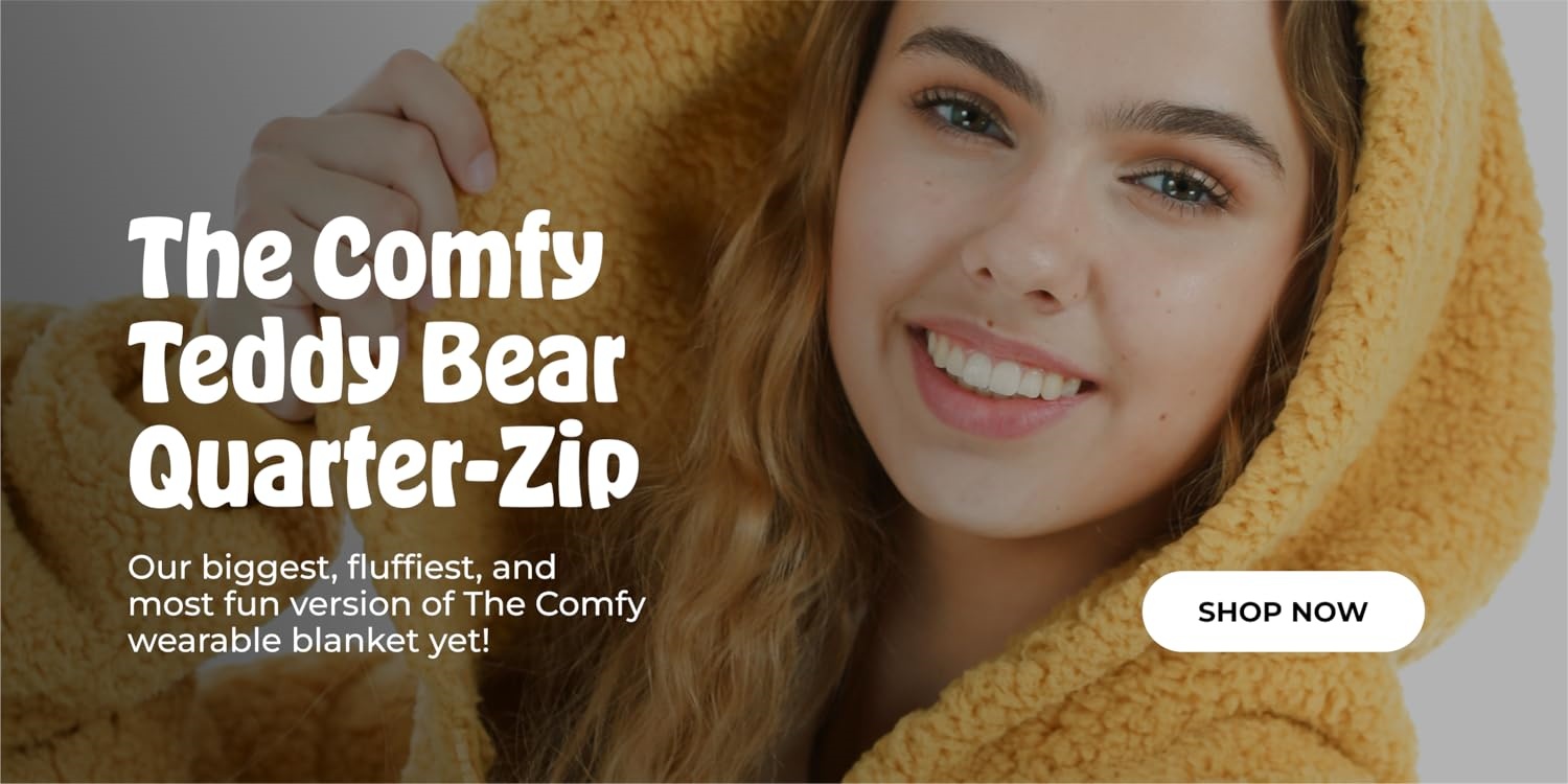 THE COMFY : Hug-Inspired Wearable Comfort - THE COMFY Official Store