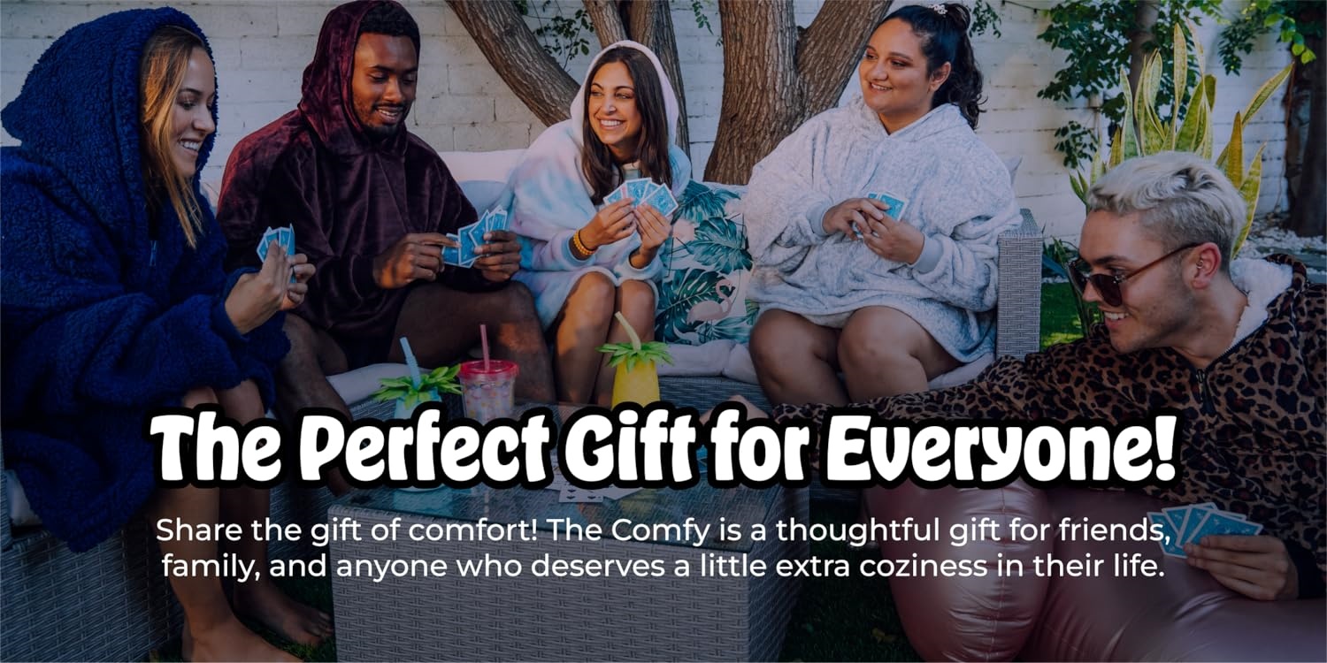 THE COMFY : Hug-Inspired Wearable Comfort - THE COMFY Official Store